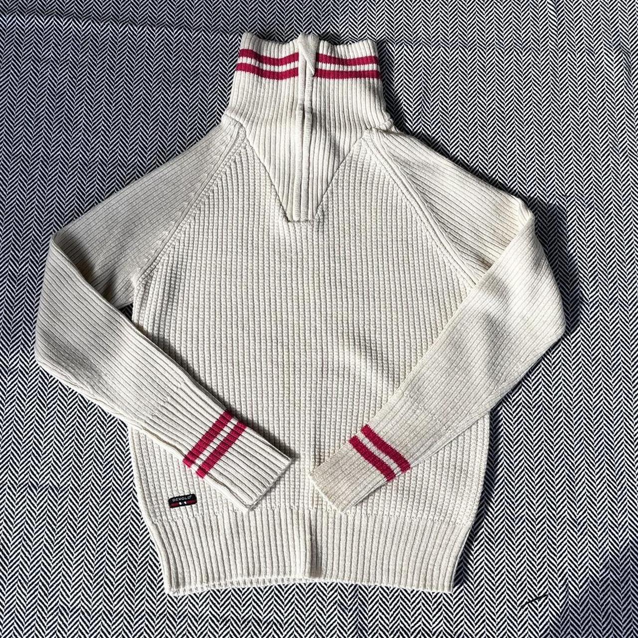 Devold of Norway Wool Sweater Half zip turtleneck.... - Depop