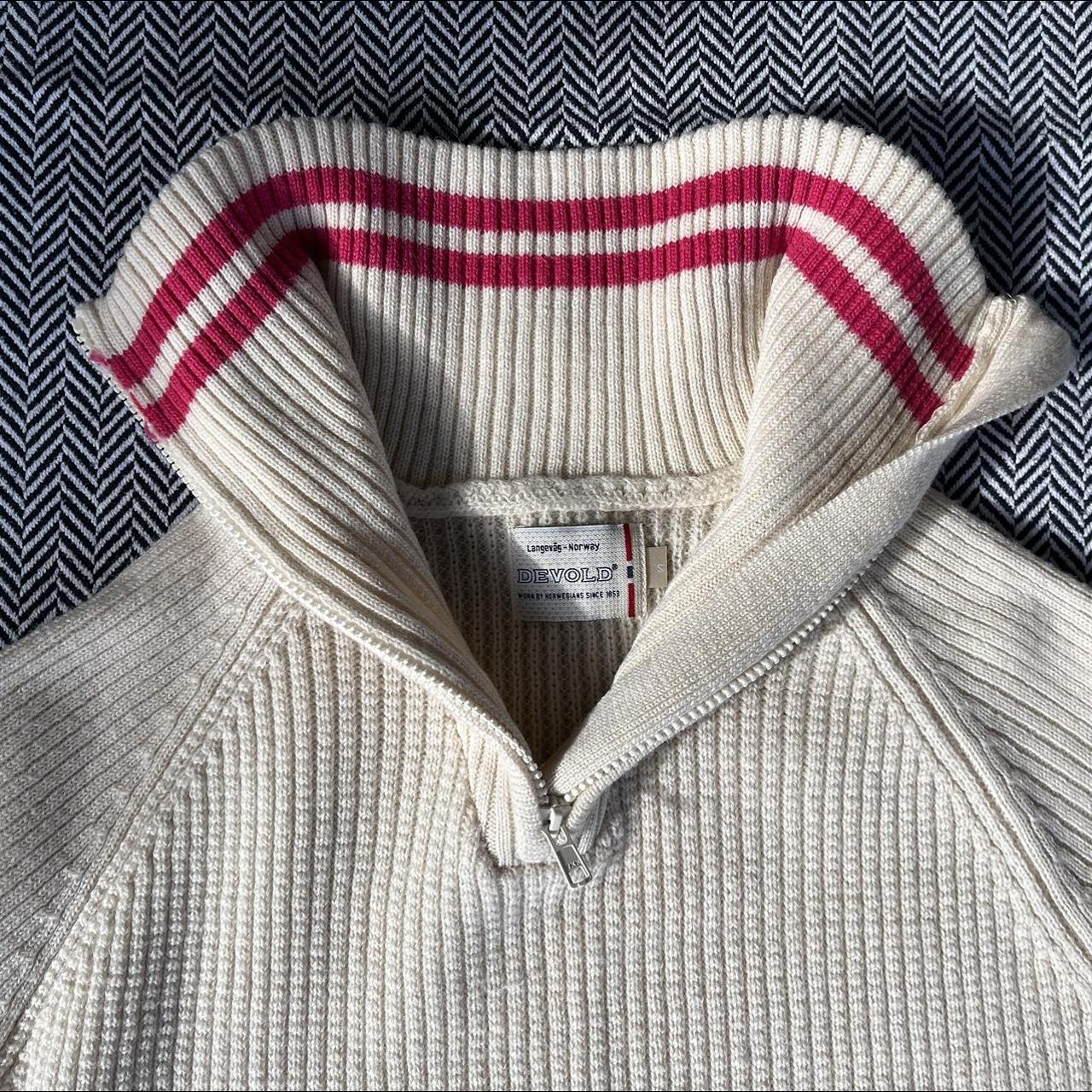 Devold of Norway Wool Sweater Half zip turtleneck.... - Depop