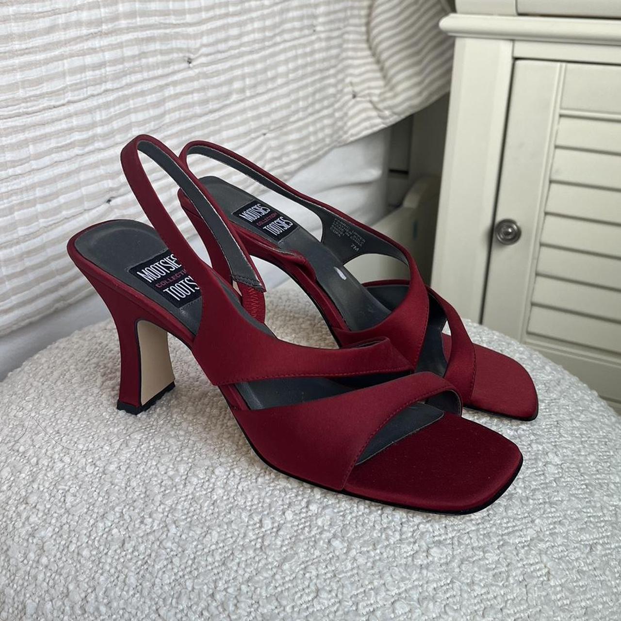 ️ LAST DAY TO SHIP IS 8/18 ️ Y2K Red Silky... - Depop