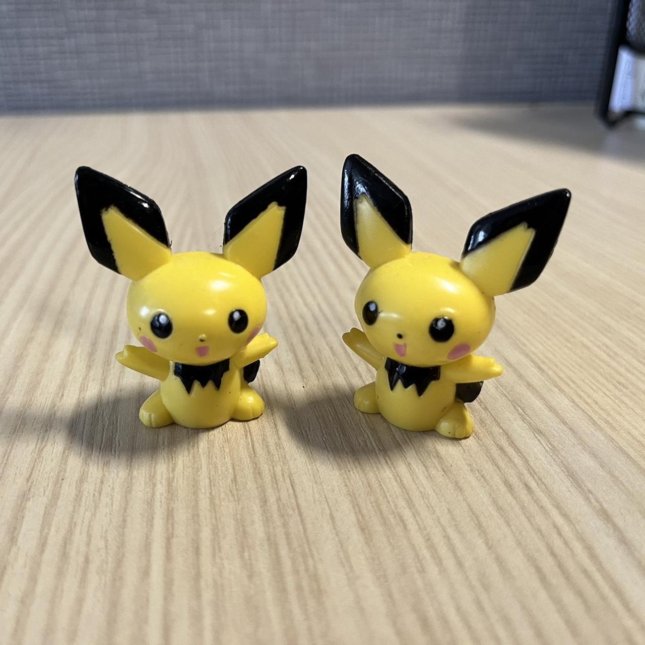 Early 2000's action figures: Pichu from Pokémon by... - Depop