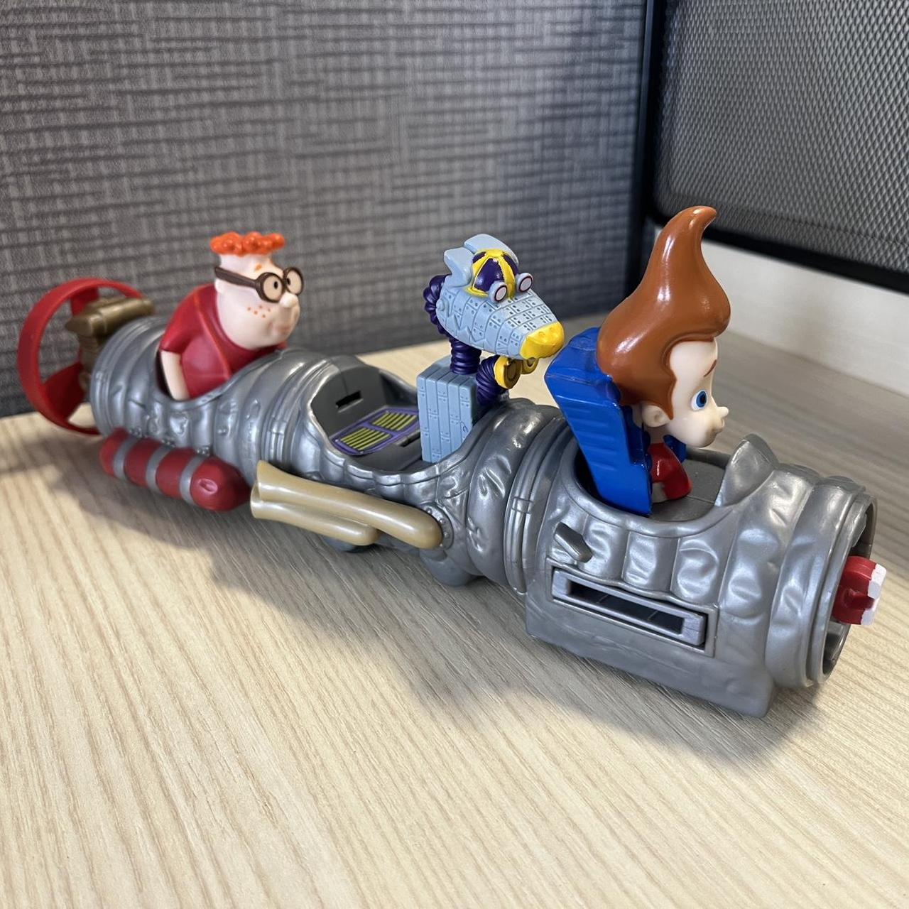 Three seperate, attachable figures from the popular... | Depop