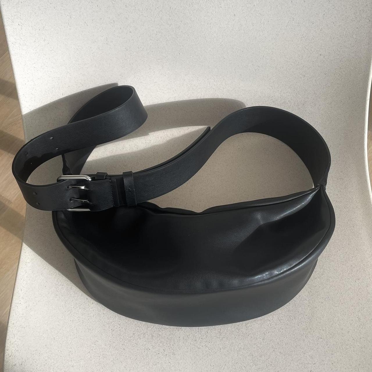 COS vegan leather crossbody bag Original $150,... - Depop