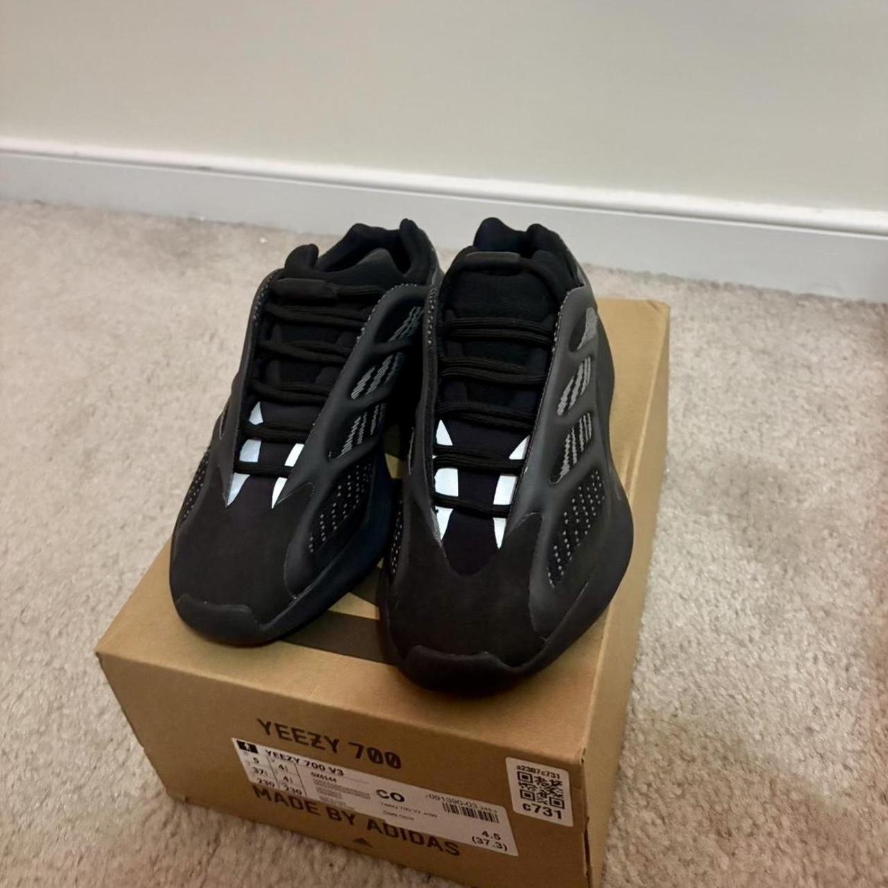 yeezy 700.v3 dark glow size 5. worn a few times... | Depop
