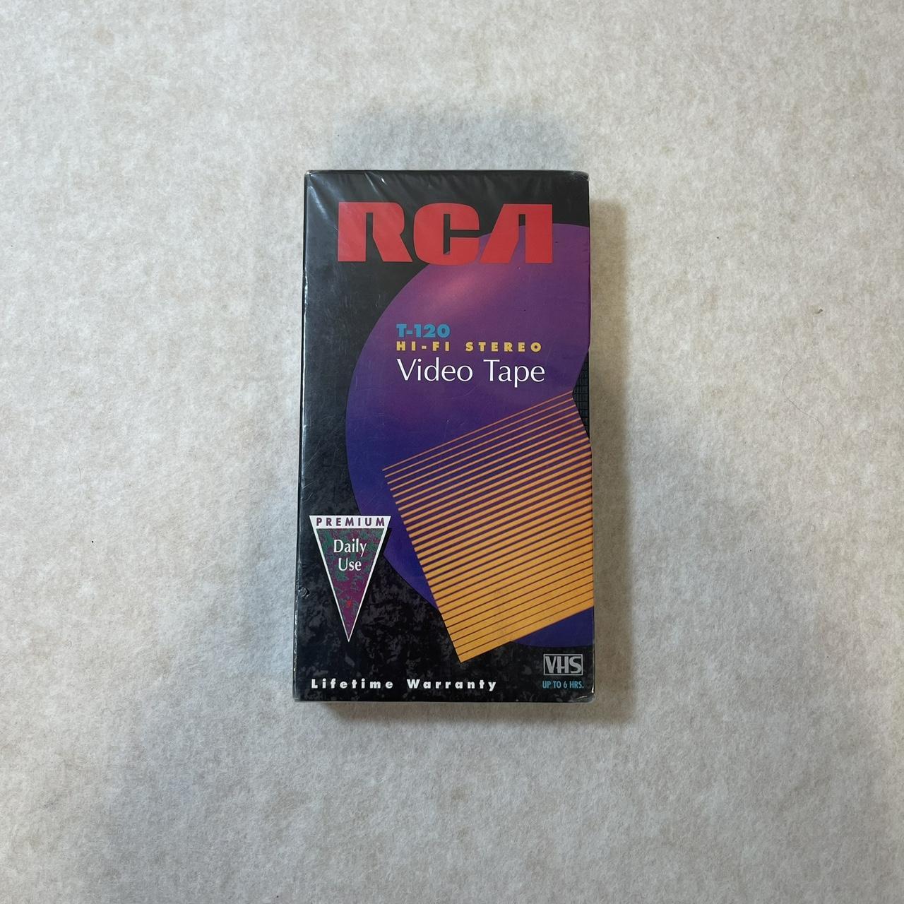 NEW RCA Blank VHS Premium T120 Hi Fi Stereo Video... | Depop