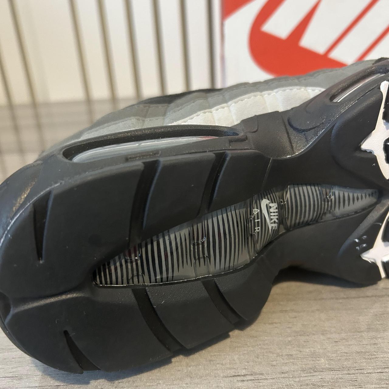 Nike Air Max 95 - Reverse Dust (Grey Gradient) | Depop