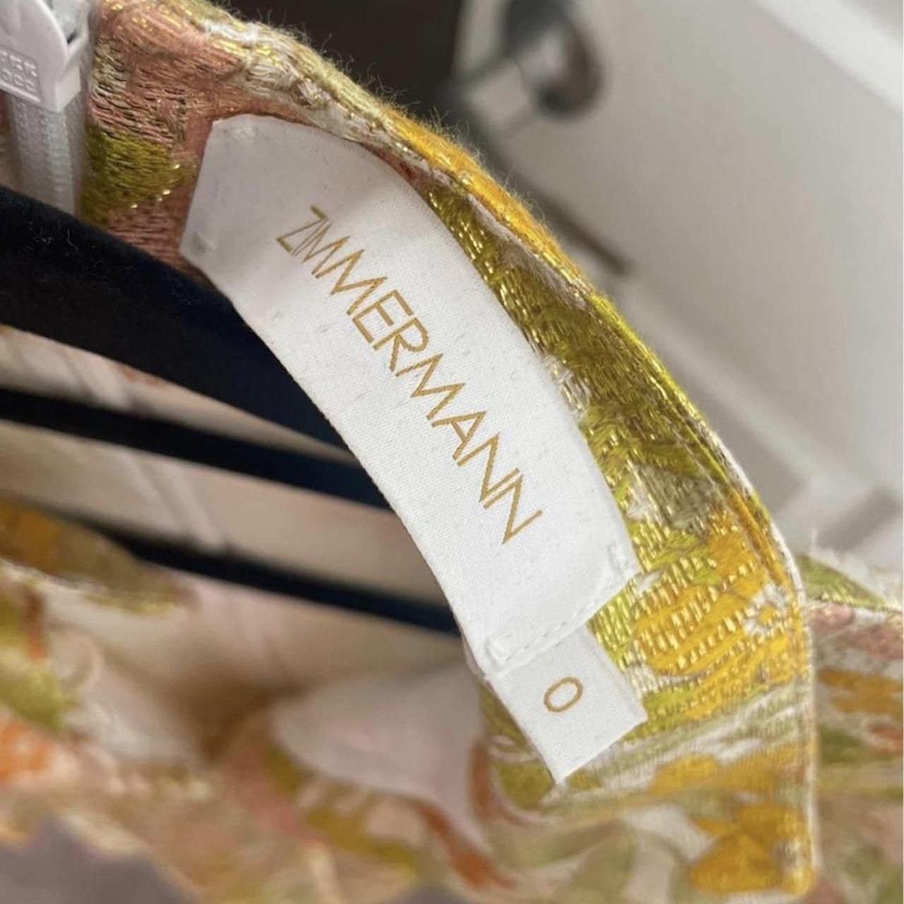 Zimmermann size 0 Repop This is a Zimmermann... - Depop