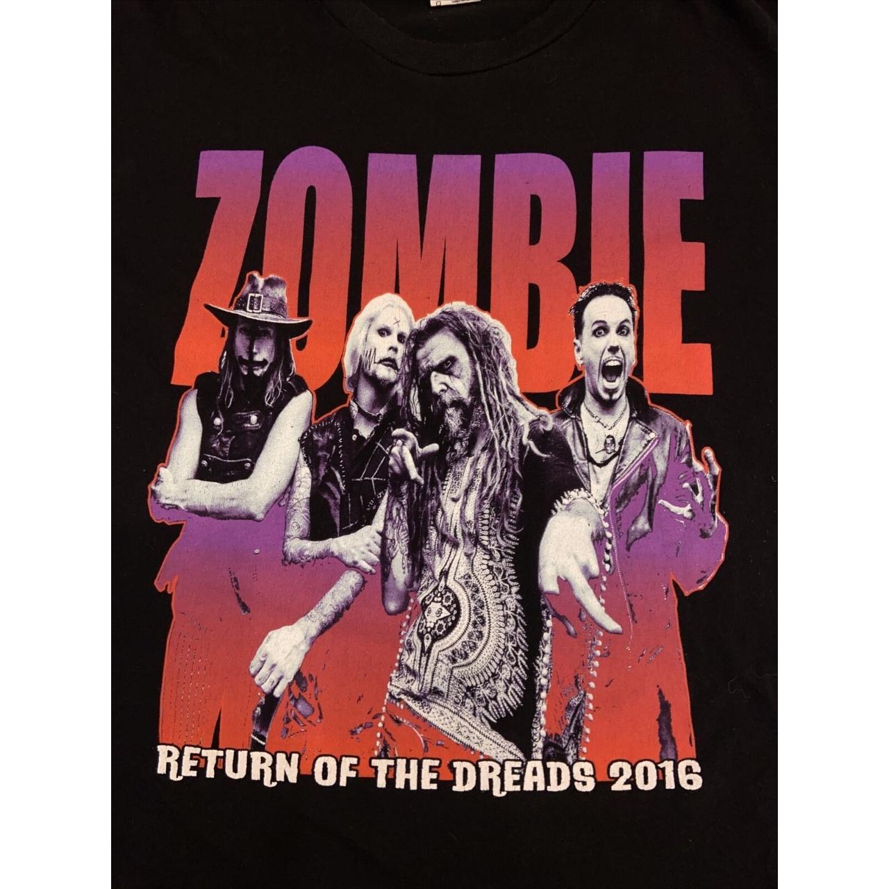 This shirt is perfect for any Rob Zombie fan and was... - Depop