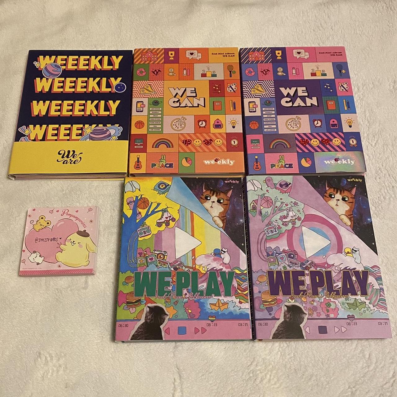 weeekly album set new condition includes: - 5... - Depop