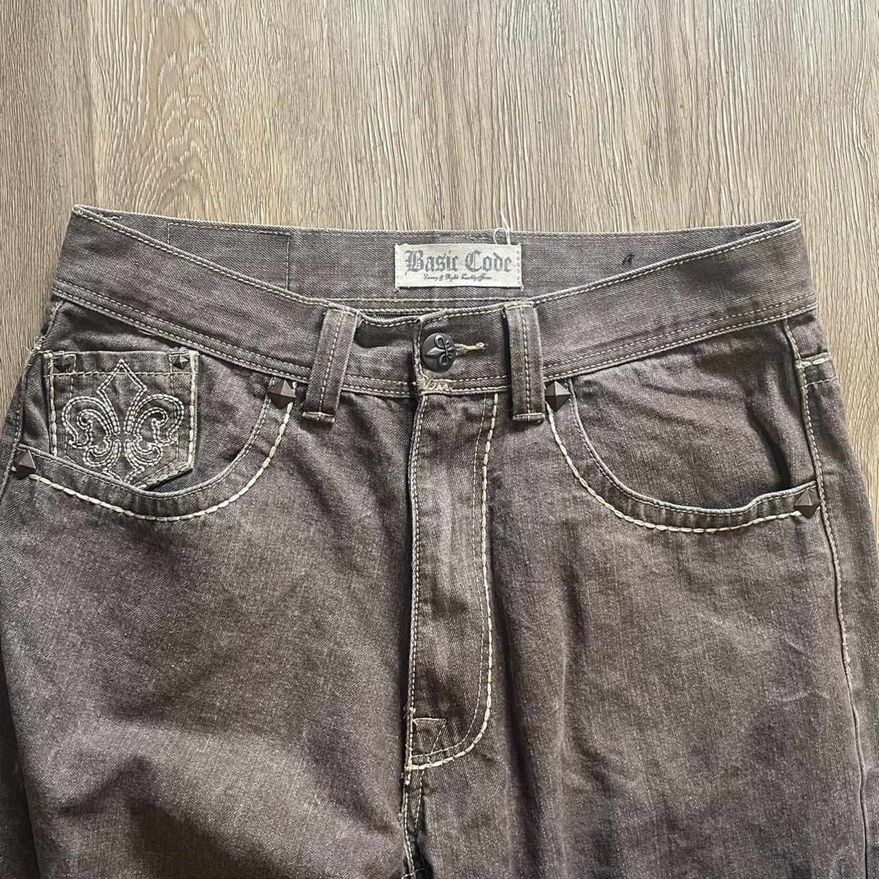 Super sick pants with some flaws at the Bottom of... - Depop