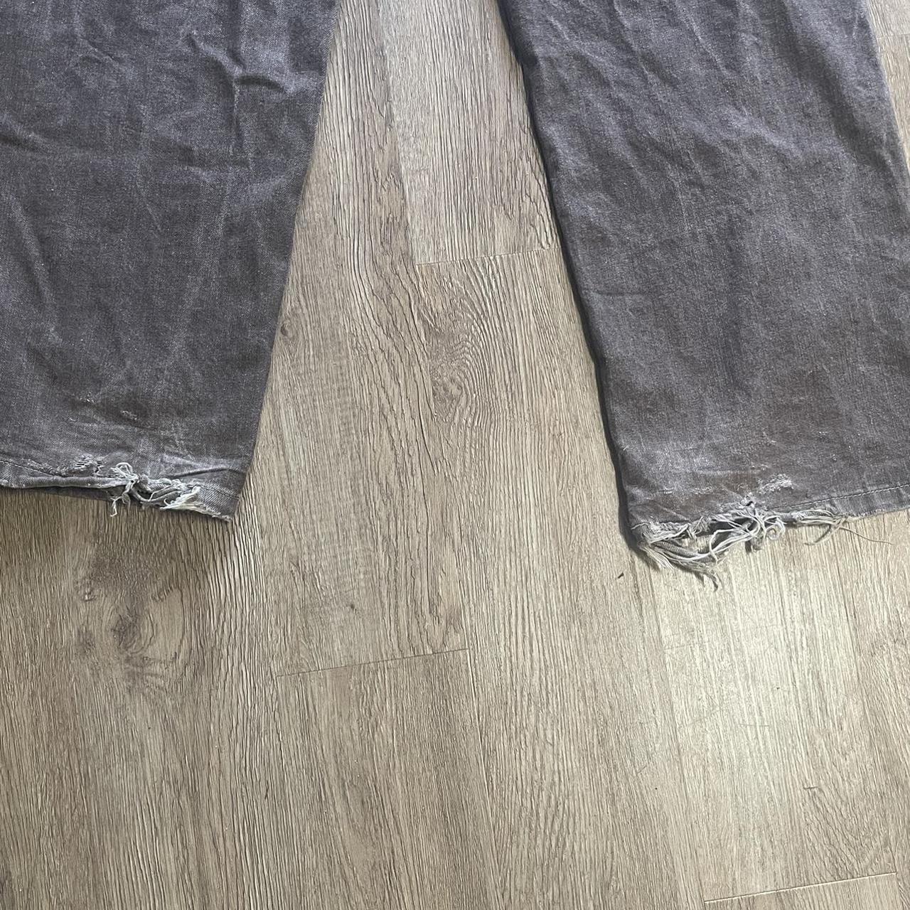 Super sick pants with some flaws at the Bottom of... - Depop