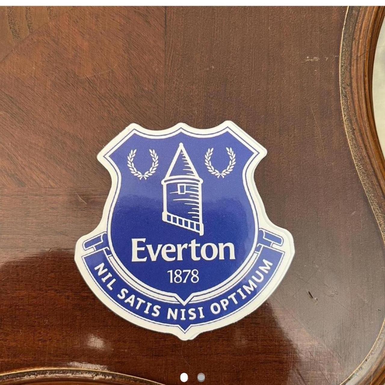 Everton football club soccer football sticker... - Depop