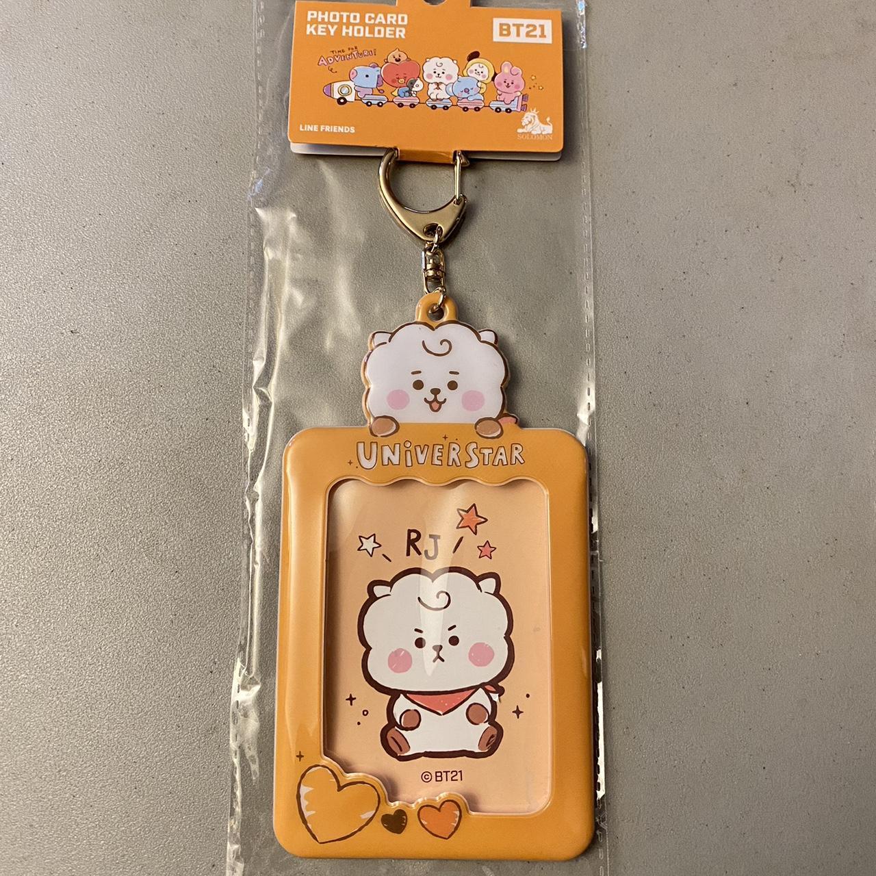 Line Friends BT21 RJ Japan exclusive photocard... - Depop
