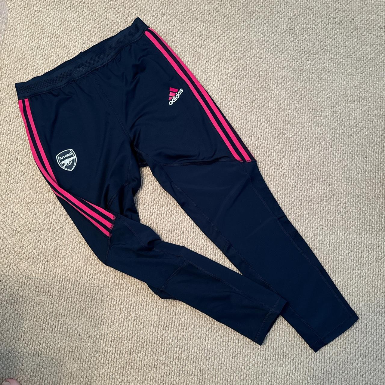 Arsenal adidas Training Kit joggers bottoms Size L... - Depop
