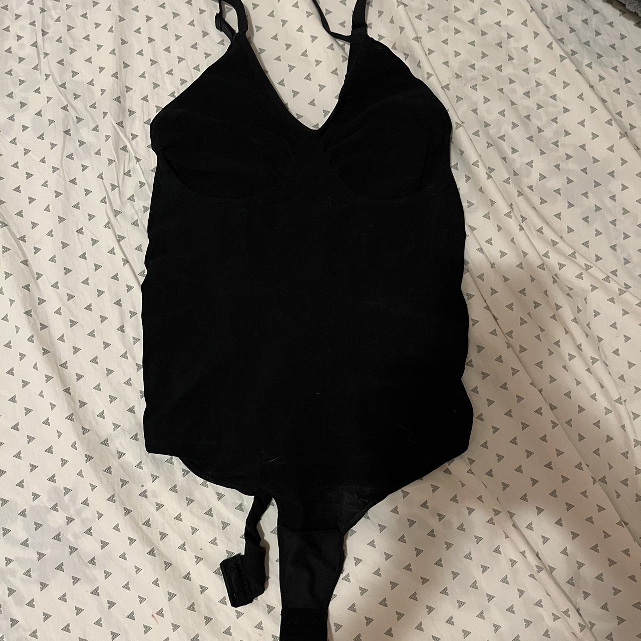 Black bbl body con body suit‼️ NEVER WORN‼️ #bbl... - Depop