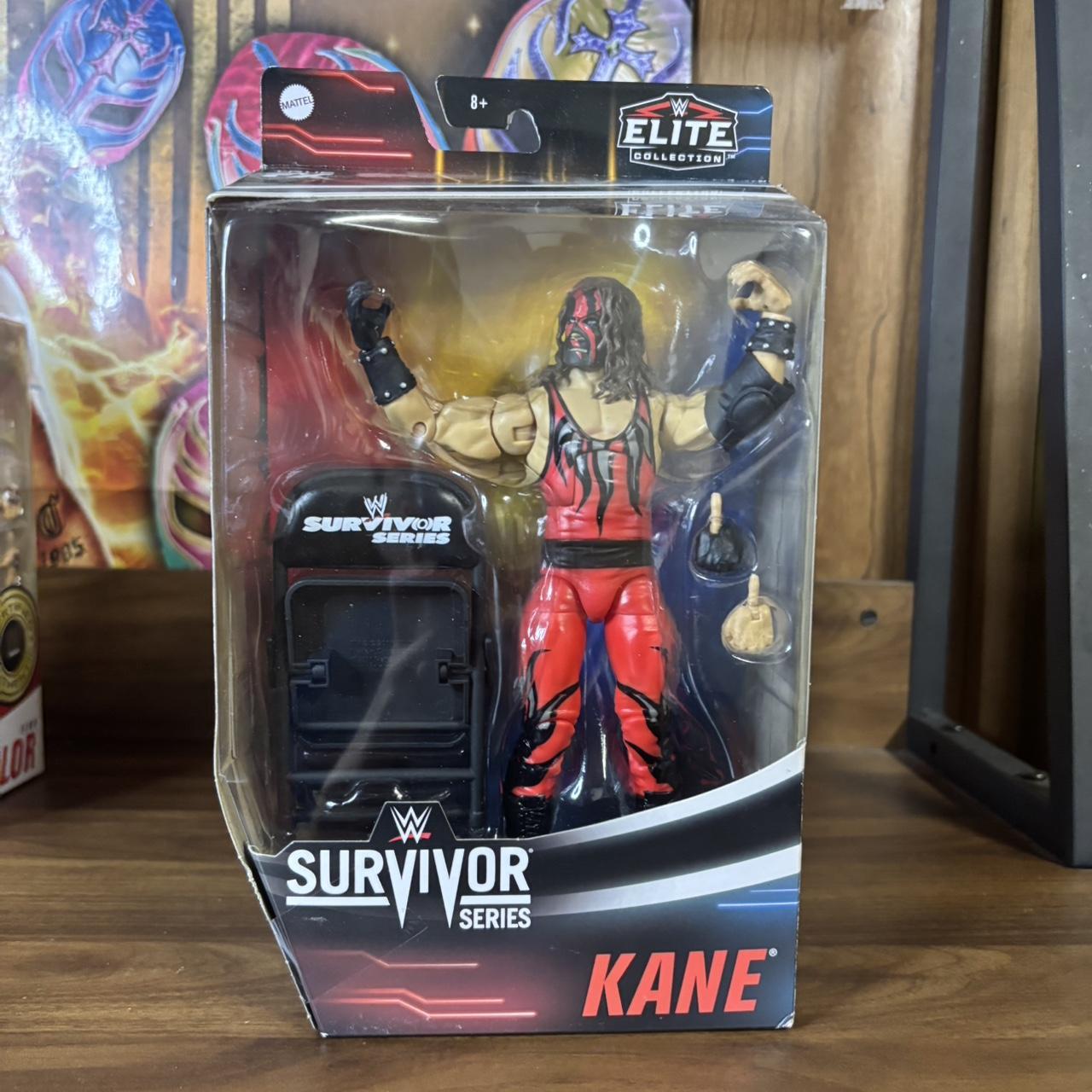 WWE Survivor Series Kane Elite action figure... | Depop