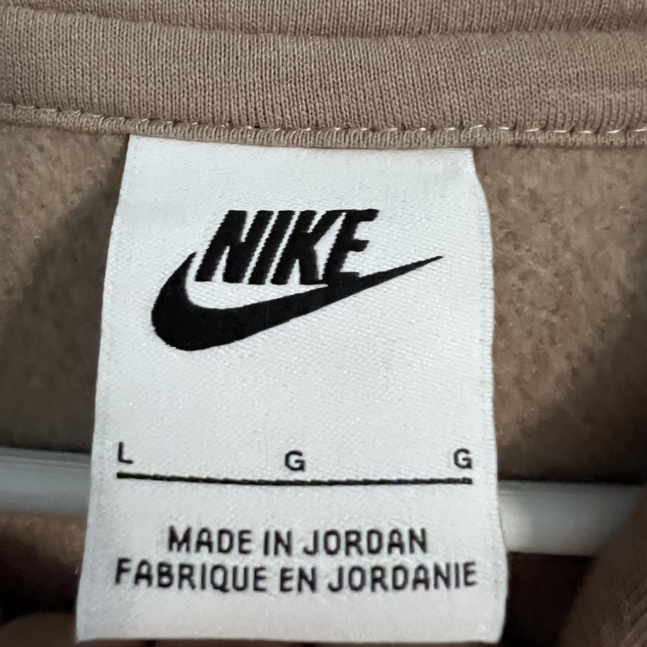 Nike sportswear club fleece hoodie size L Nike tag... - Depop