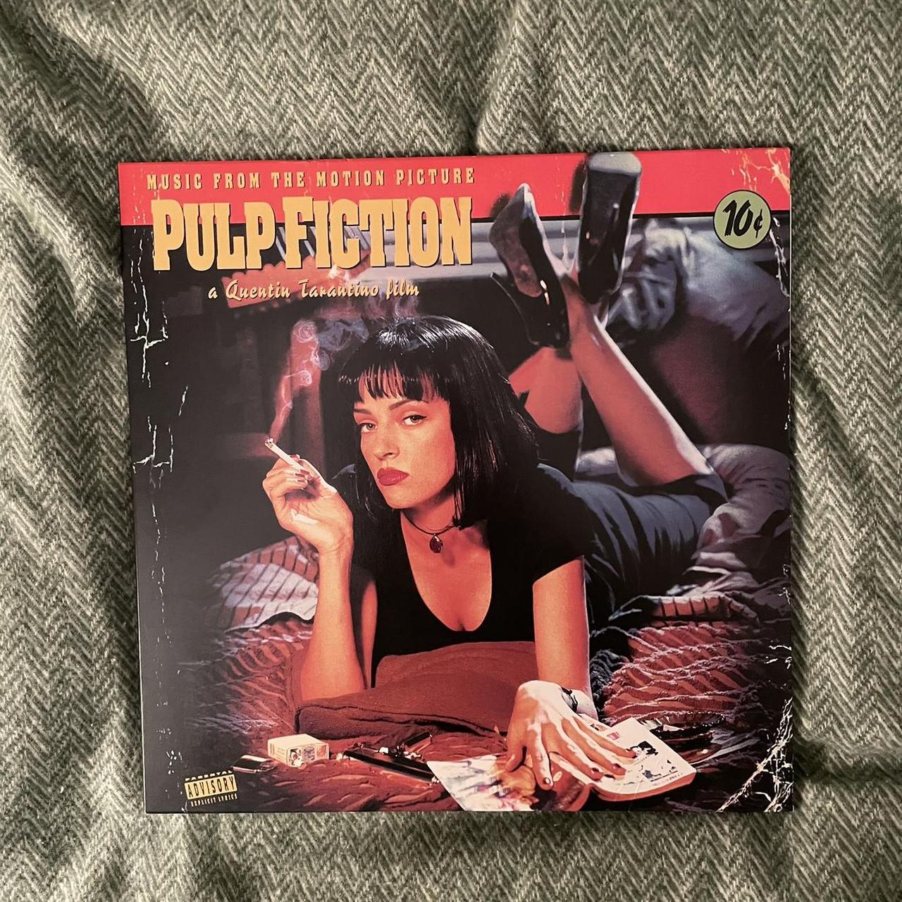 PULP FICTION SOUNDTRACK VINYL 🍿🔫 pulp fiction... - Depop