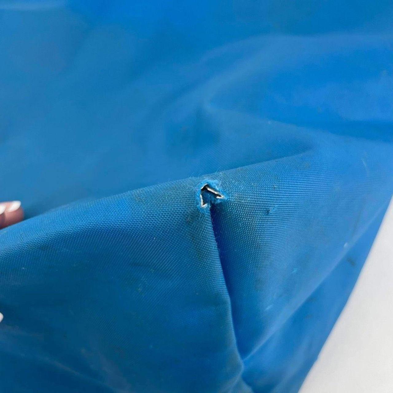 Longchamp Cobalt light blue Le Pliage Shoulder Tote... - Depop