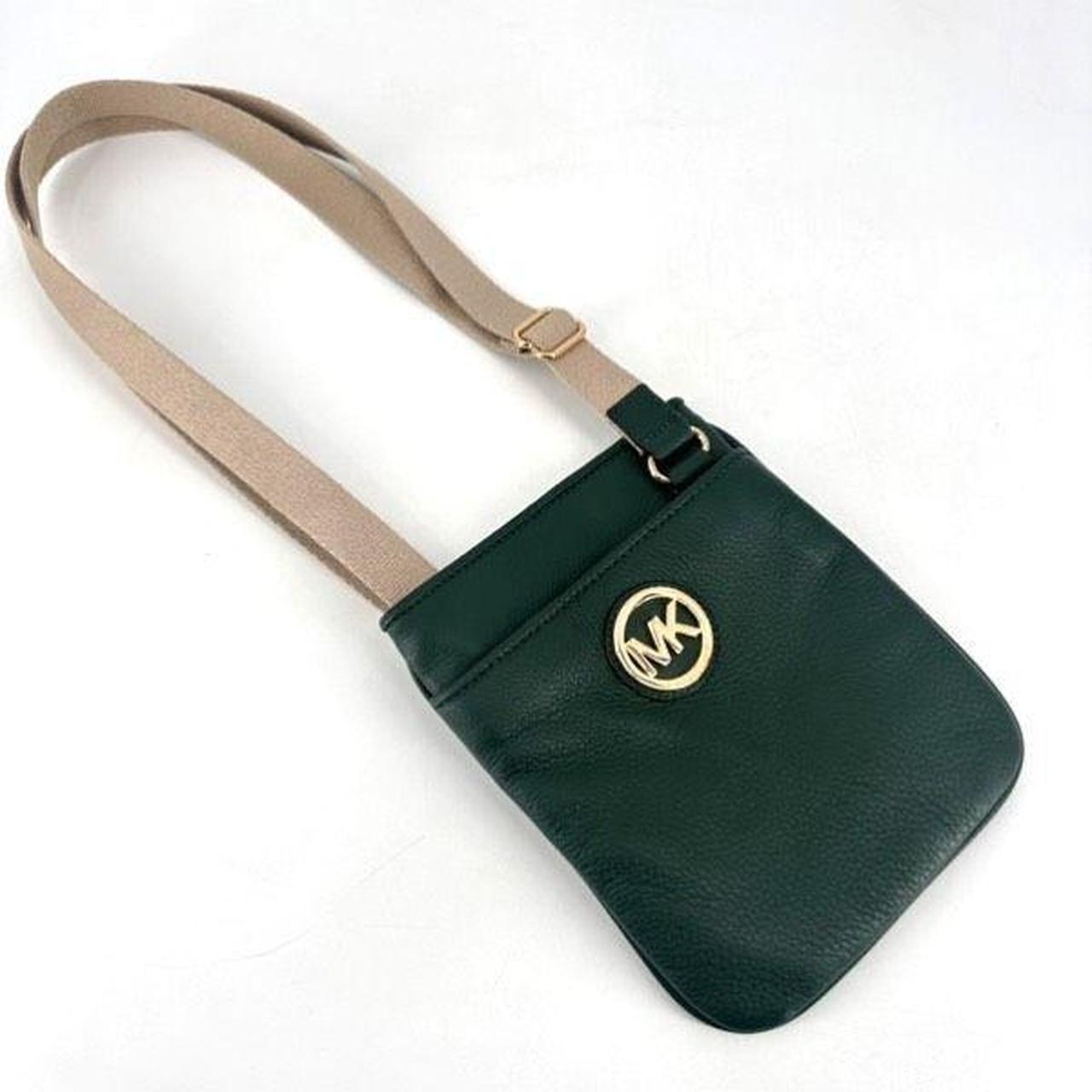 Michael kors fulton crossbody green store