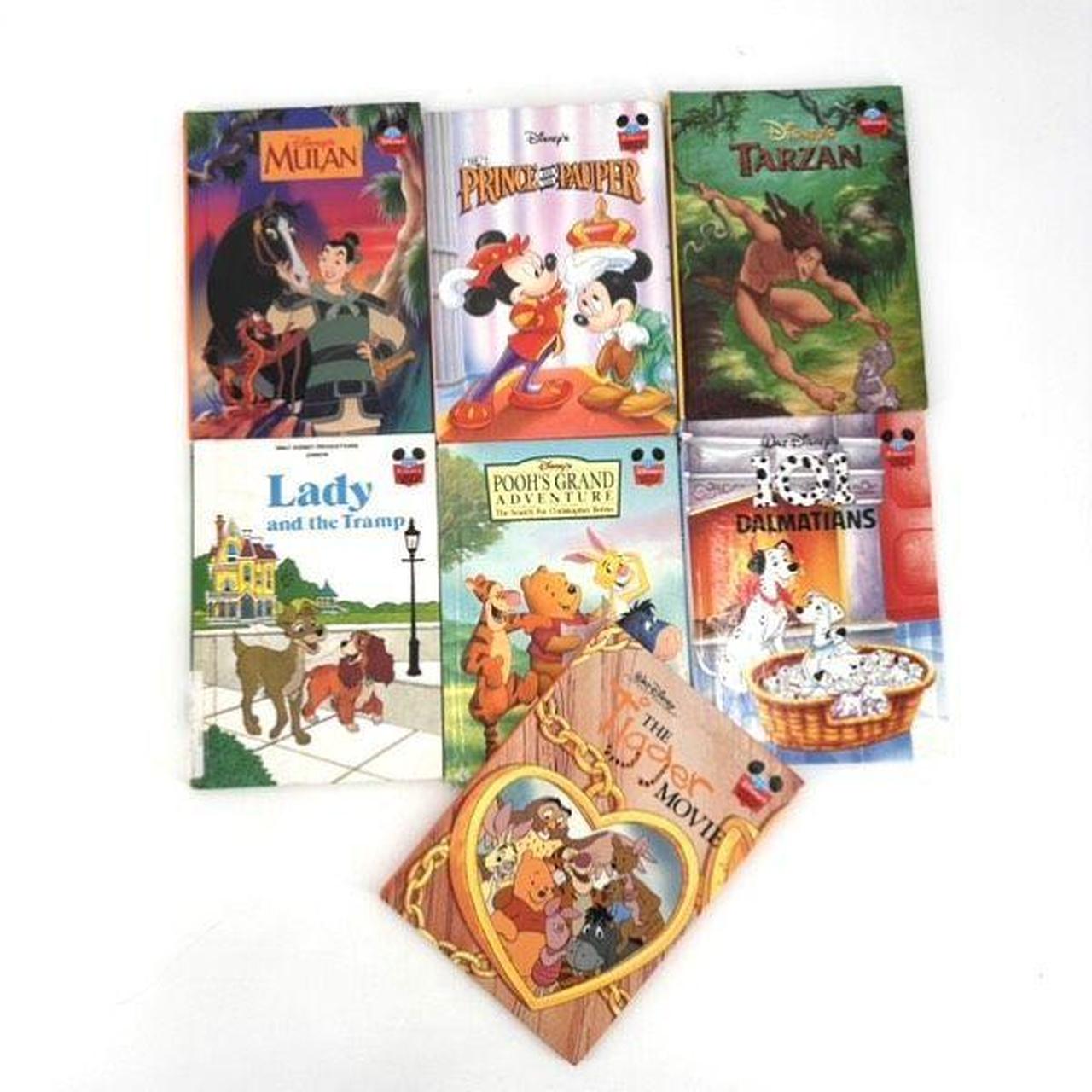 Vintage Walt Disney's Wonderful World Of Reading... - Depop