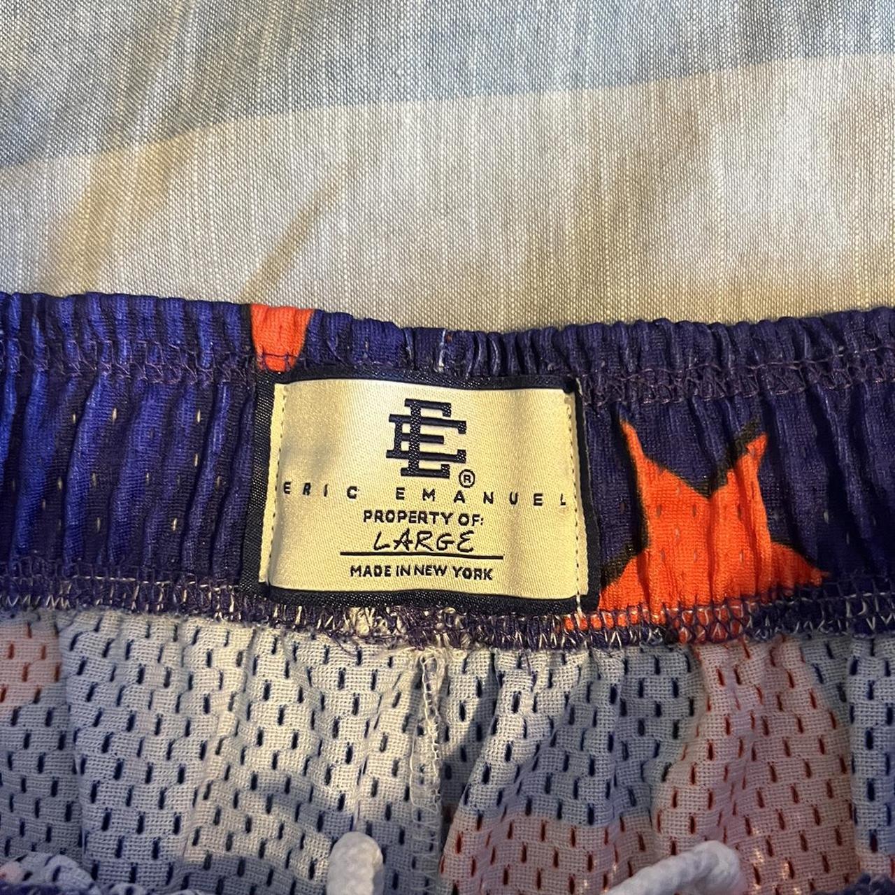 eric emanuel all star 2022 mesh shorts!!! barely... - Depop