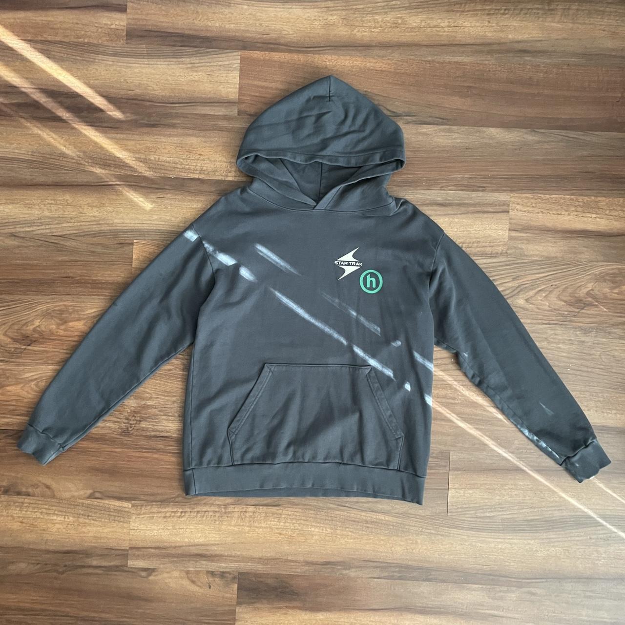 HIDDEN NY X STAR TRAK COLLAB HOODIE SIZE MEDIUM - Depop