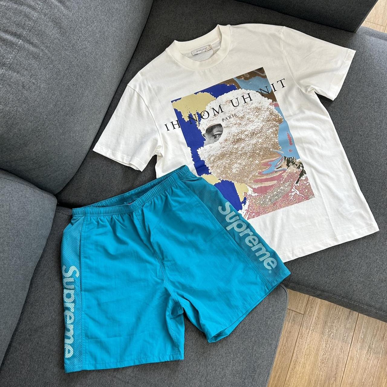 Supreme mesh water shorts and ih nom uh nit... - Depop