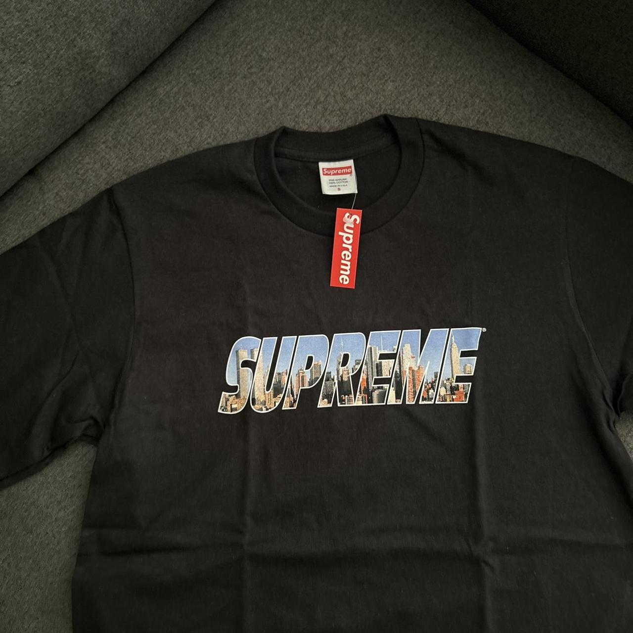 Supreme Gotham tee Brandnew Size S Black supreme... - Depop
