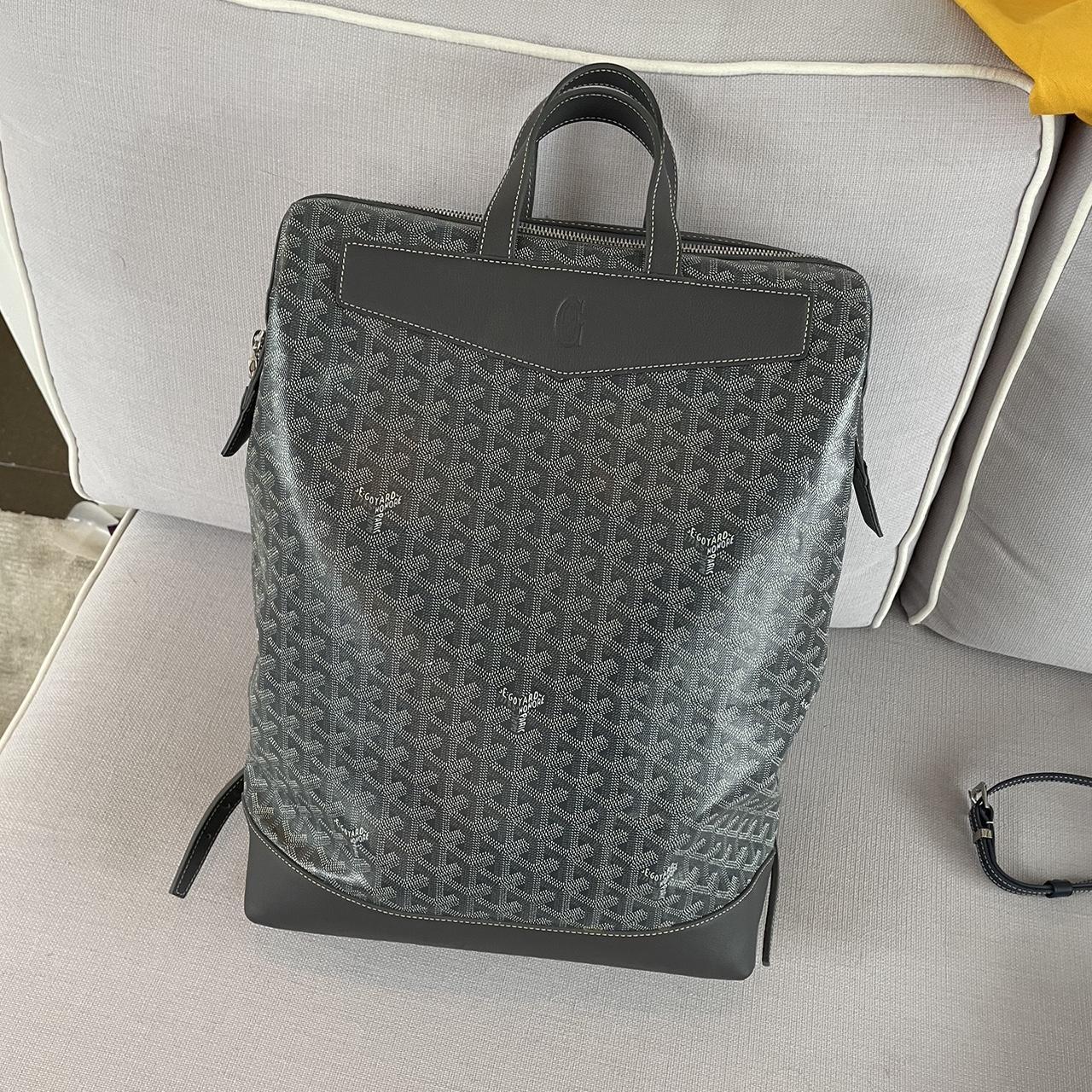 Goyard Grey cisalpin backpack Brand new Price is for... - Depop