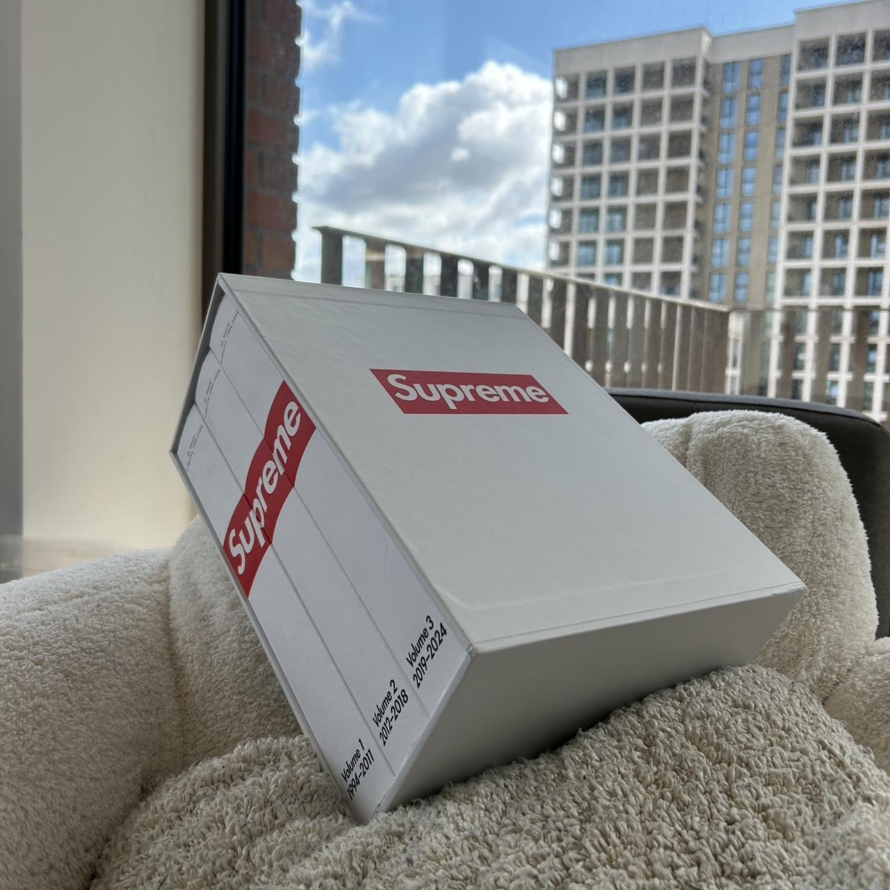 Supreme 30th anniversary tshirt book Has all the... - Depop