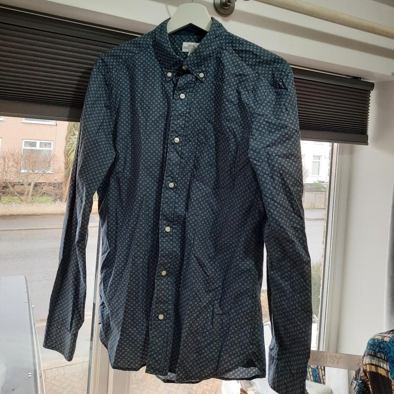 Next shirt Size: fits Medium Down to do bundle... - Depop