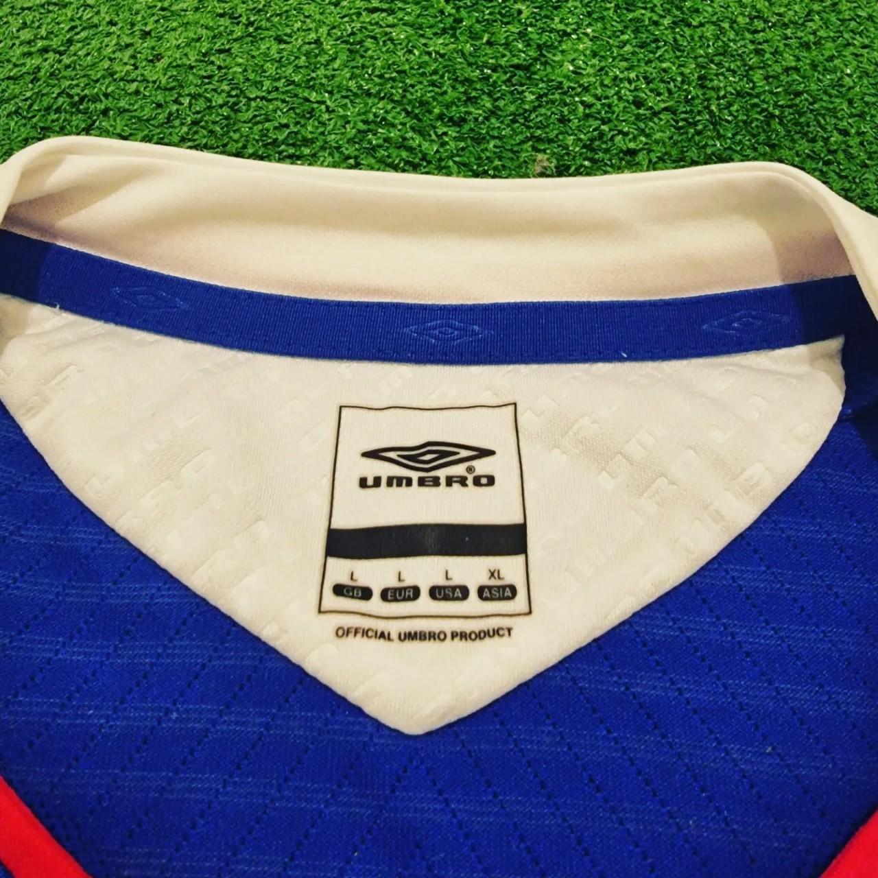 Original Linfield Home Football Shirt... - Depop