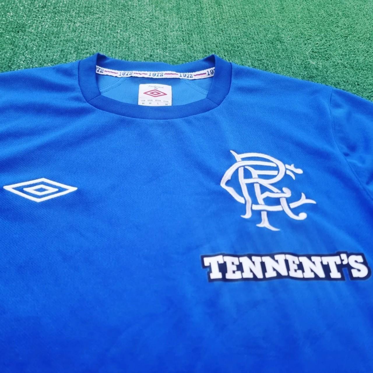 Original Glasgow Rangers Home Football Shirt... - Depop