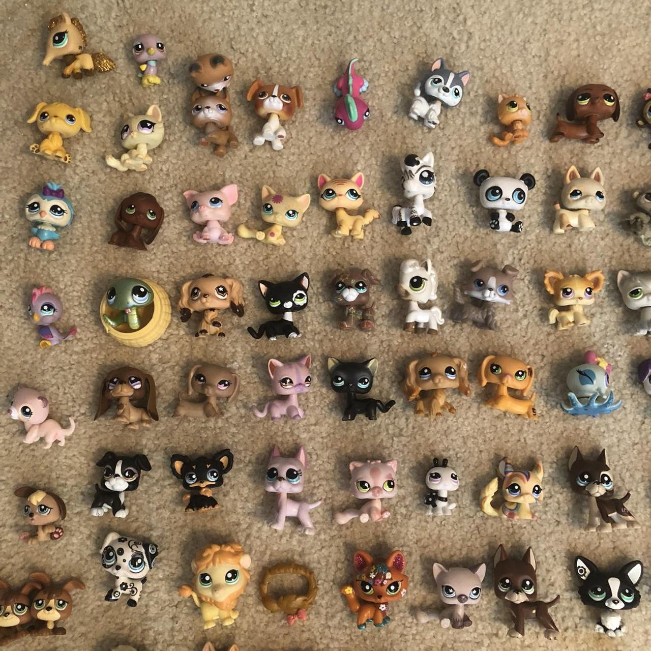 Authentic LPS littlest pet shops for sale/trade in... - Depop