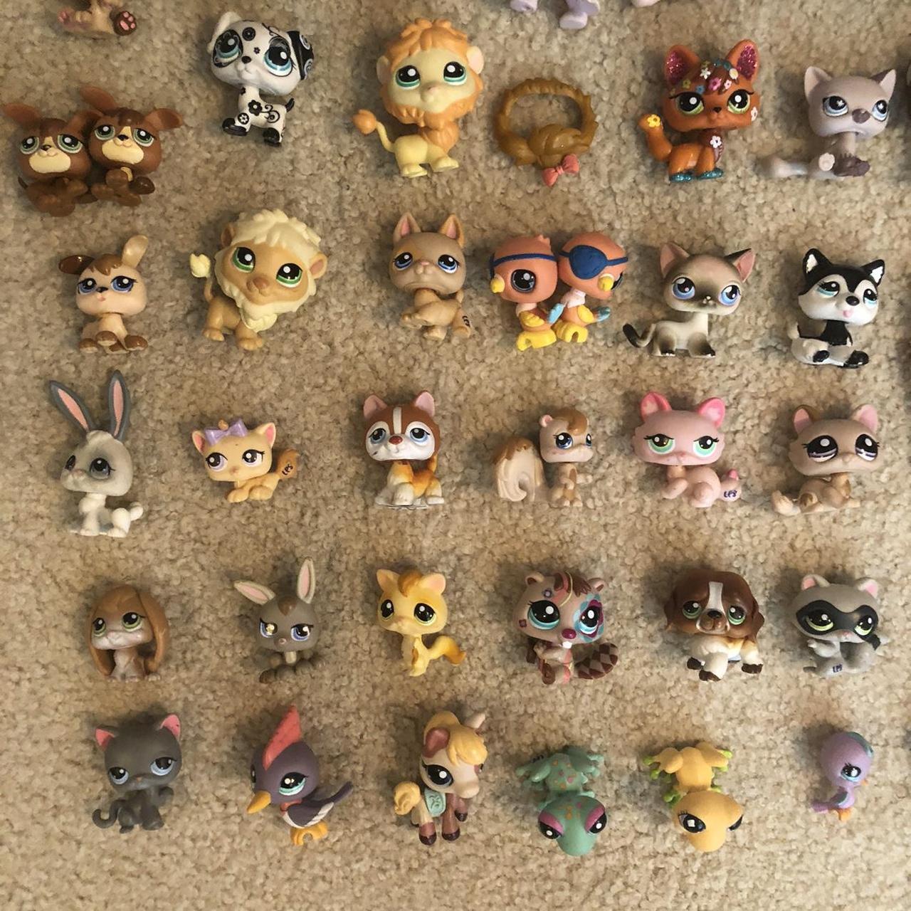 Authentic LPS littlest pet shops for sale/trade in... - Depop