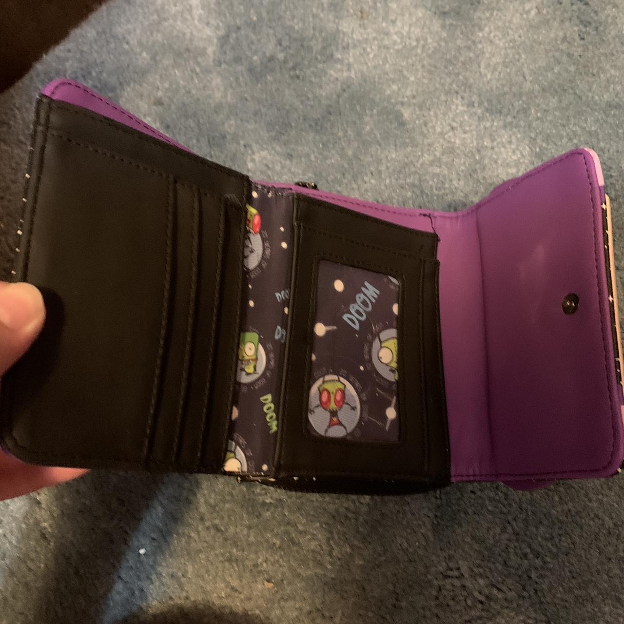 Invader zim wallet I haven’t used this wallet in a... - Depop