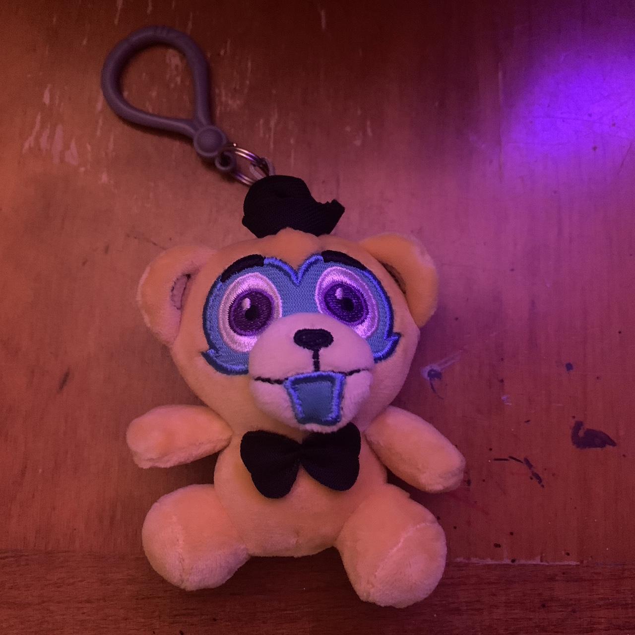FNAF Security breach plush keychain (Glamrock... - Depop