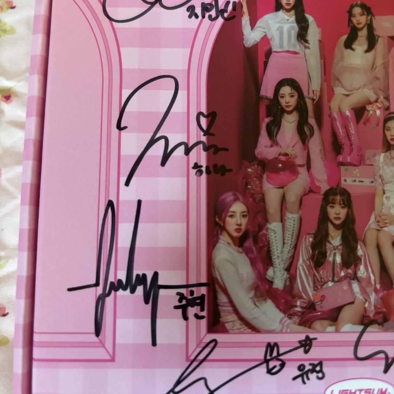 SIGNED Lightsum Debut Single / Vanilla Album and... - Depop