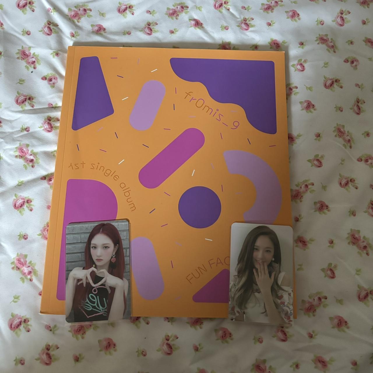 Fromis_9 Fun Factory Album w/ Sealed PC's - offers... - Depop
