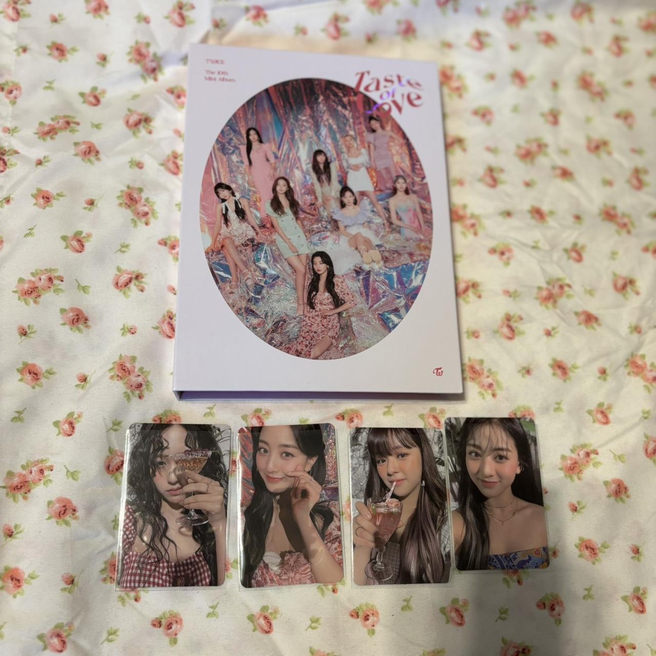 Twice Taste of Love Album - offers will be taken... - Depop