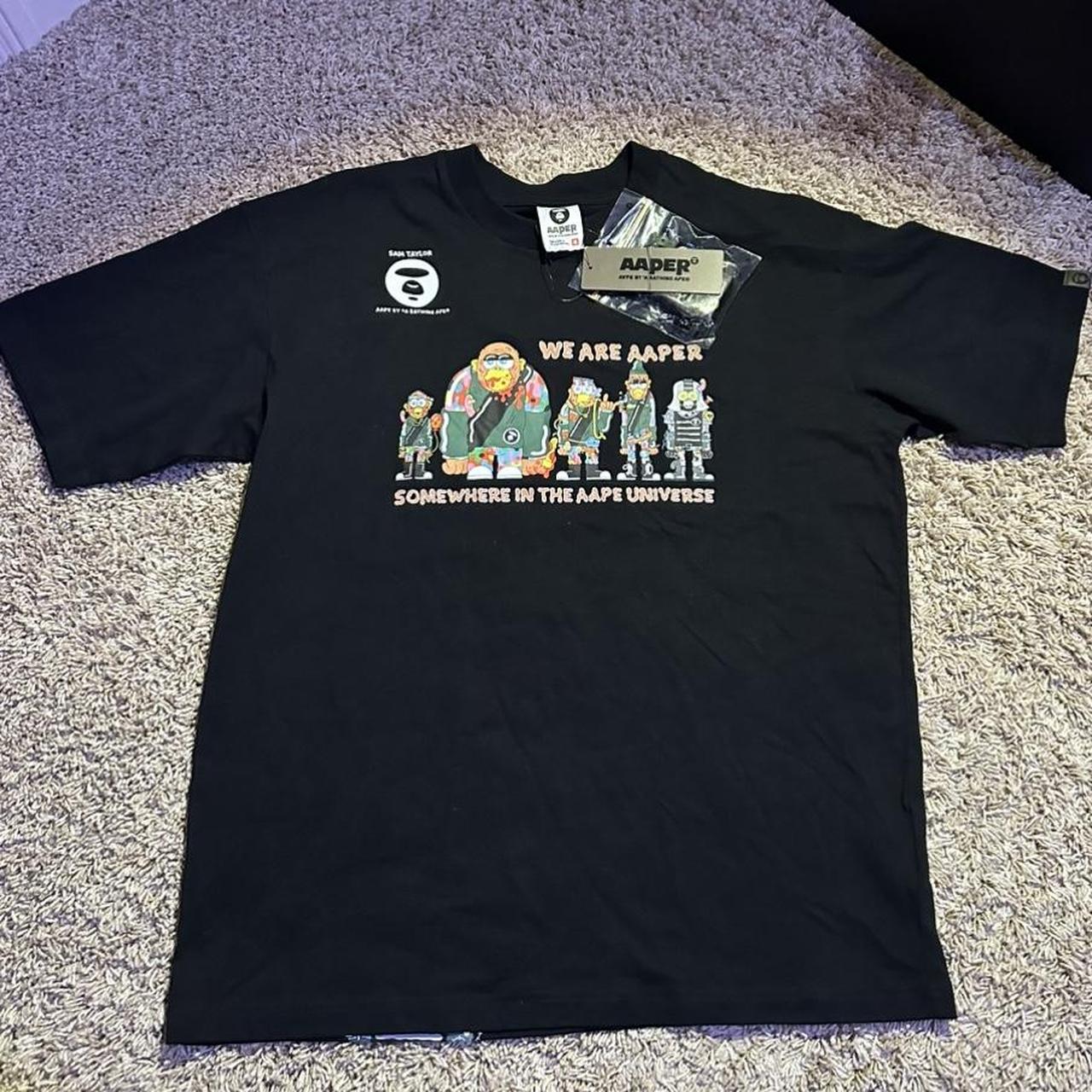 AAPE by A Bathing Ape Tee Brand new with tags... - Depop