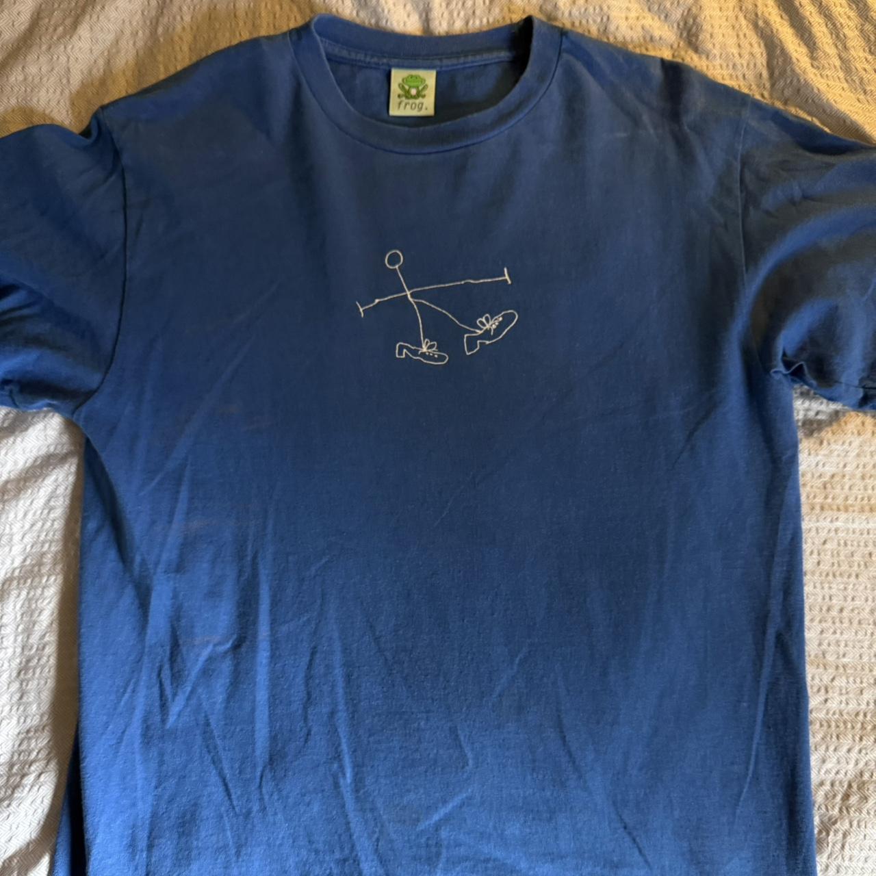 Og frog skateboards tee size medium #skate... | Depop