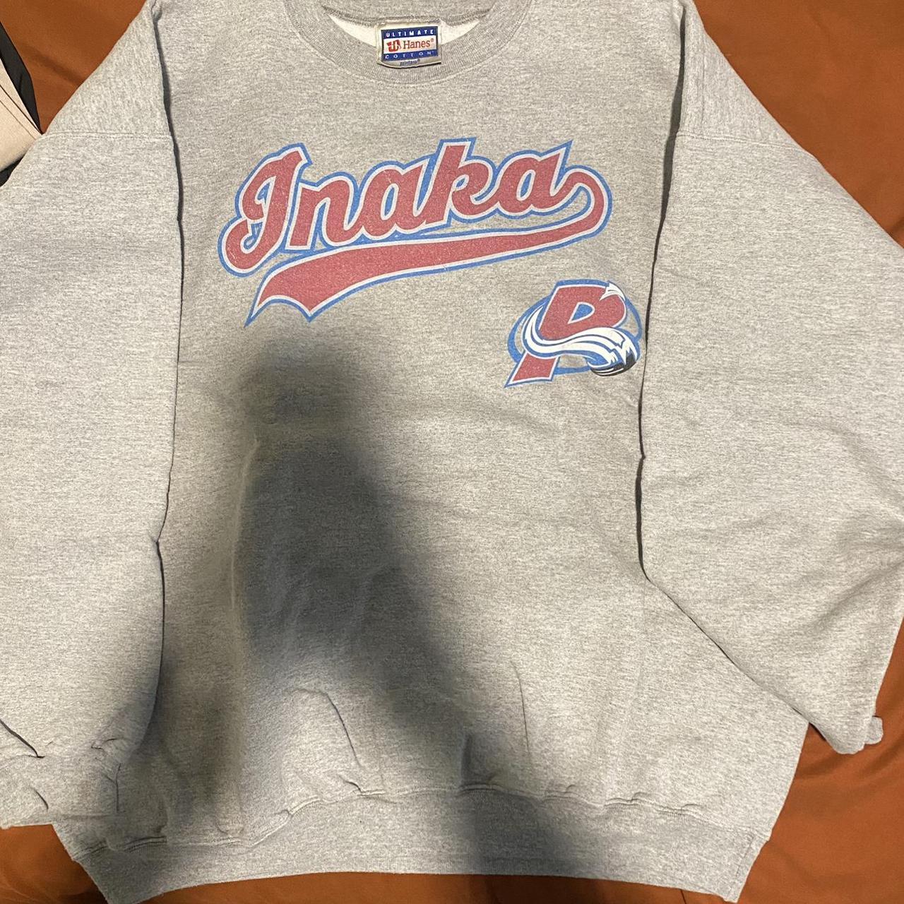 Inaka Power crewneck, size XL mens This is from an... - Depop