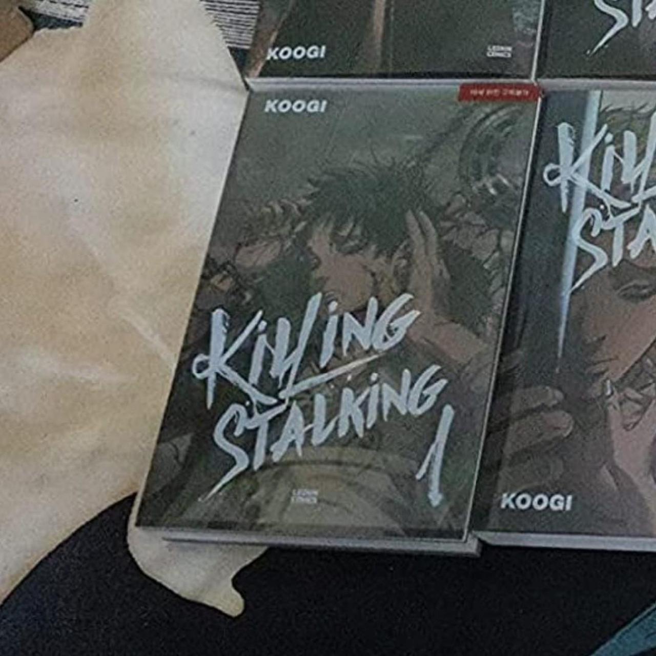 MAJOR ISO: KILLING STALKING VOLUME ONE IN KOREAN!! - Depop