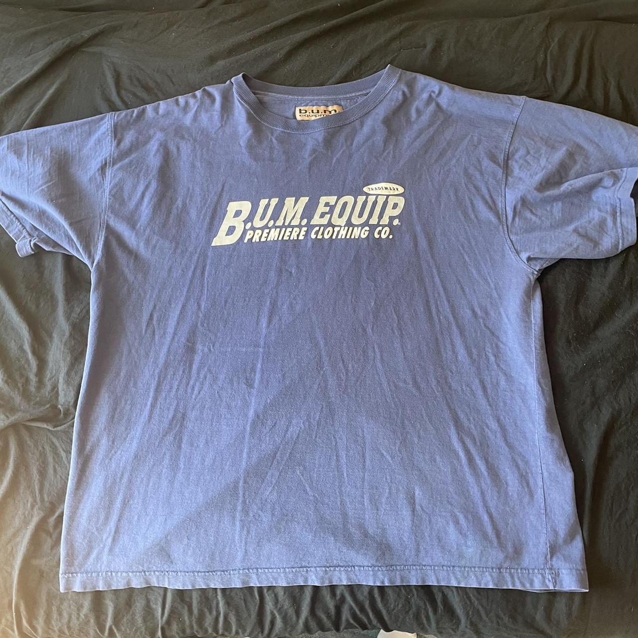 Vintage BUM Equipment shirt - Depop