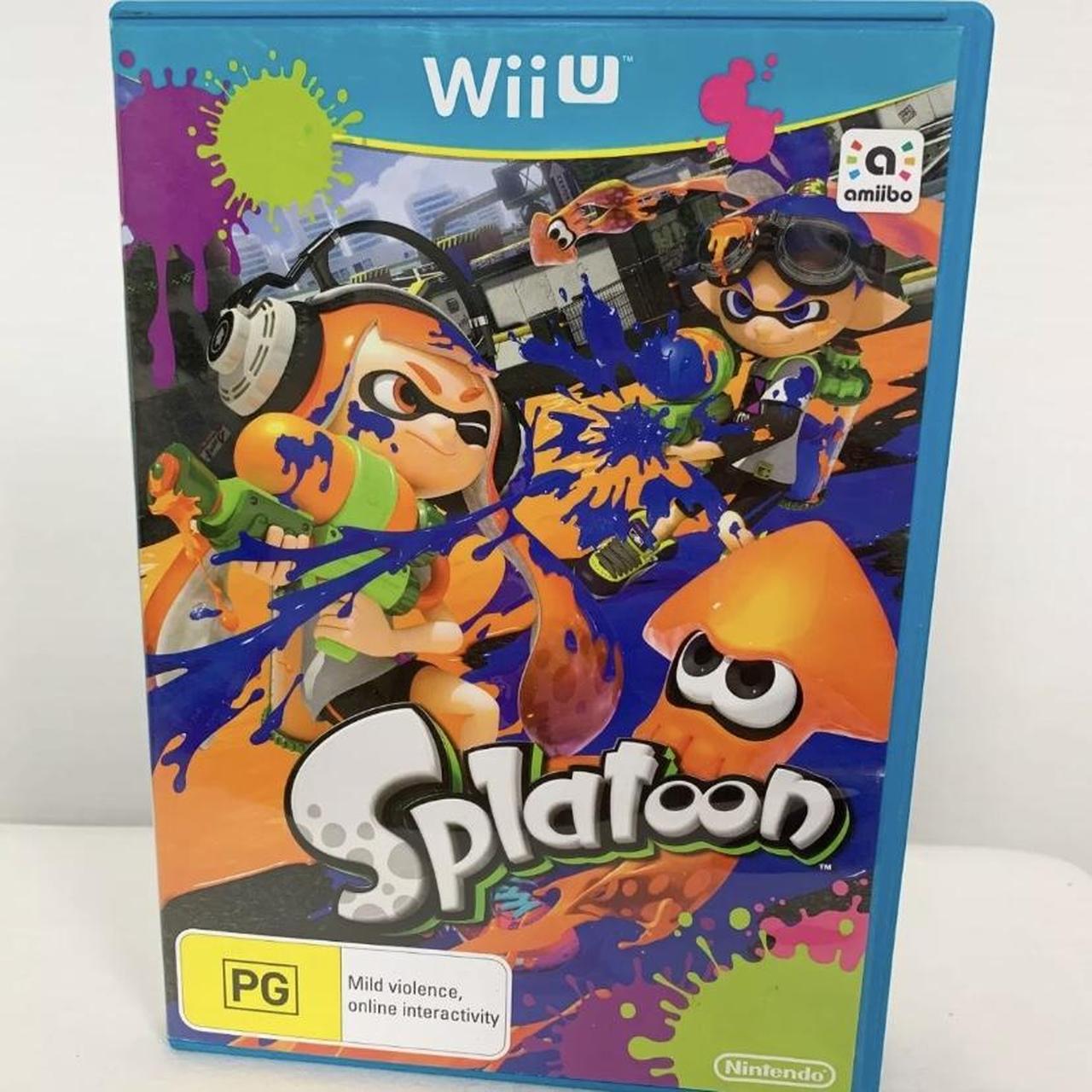 Nintendo Wii U Splatoon Game R4 PAL AU/NZ. - Depop