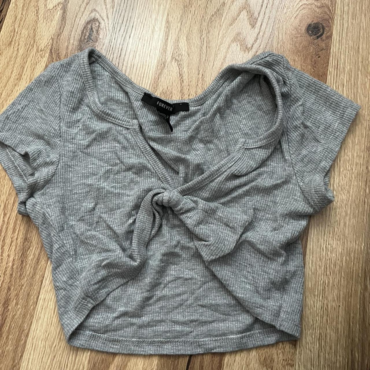 Forever 21 Women's Crop-top | Depop