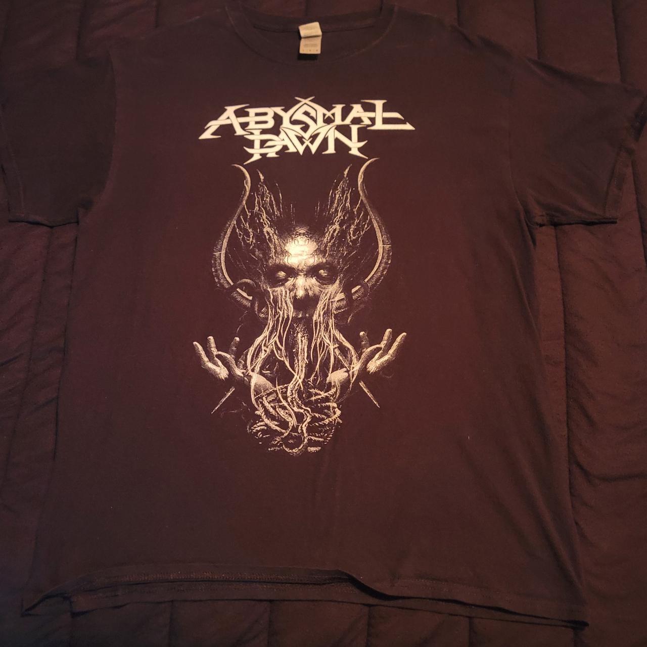 Abysmal Dawn - North American Tour 2020 Washed... - Depop