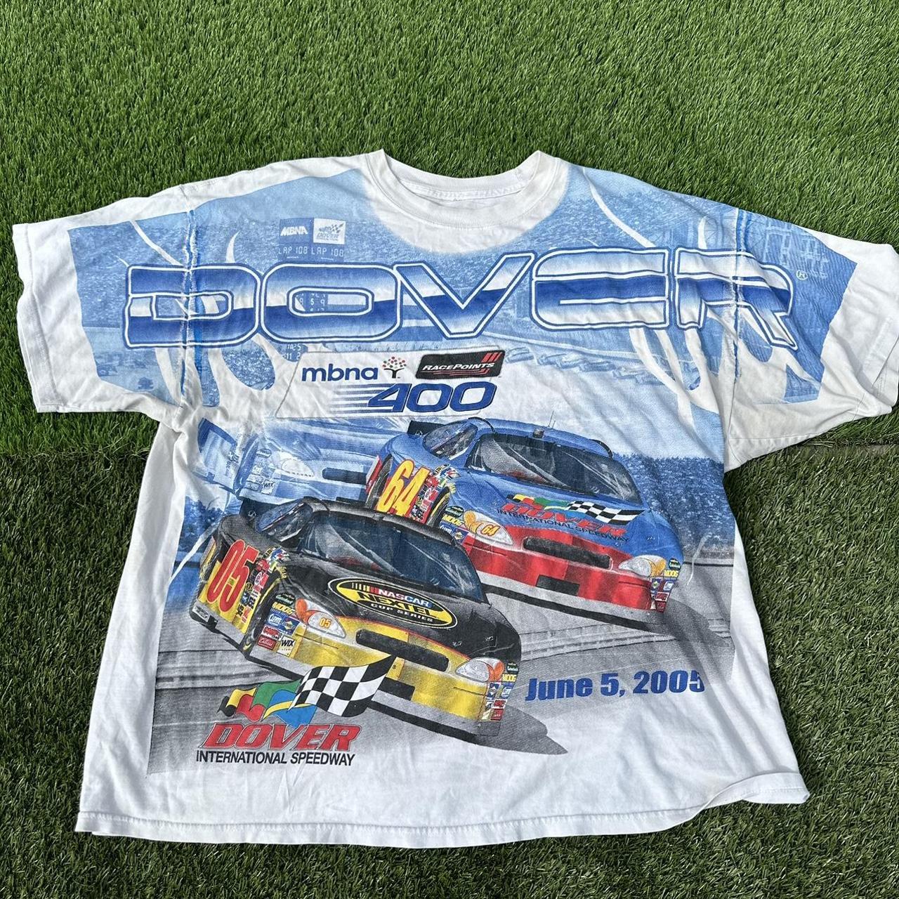 Vtg 2005 NASCAR Dover Int'l Speedway Racing MBNA 400... - Depop