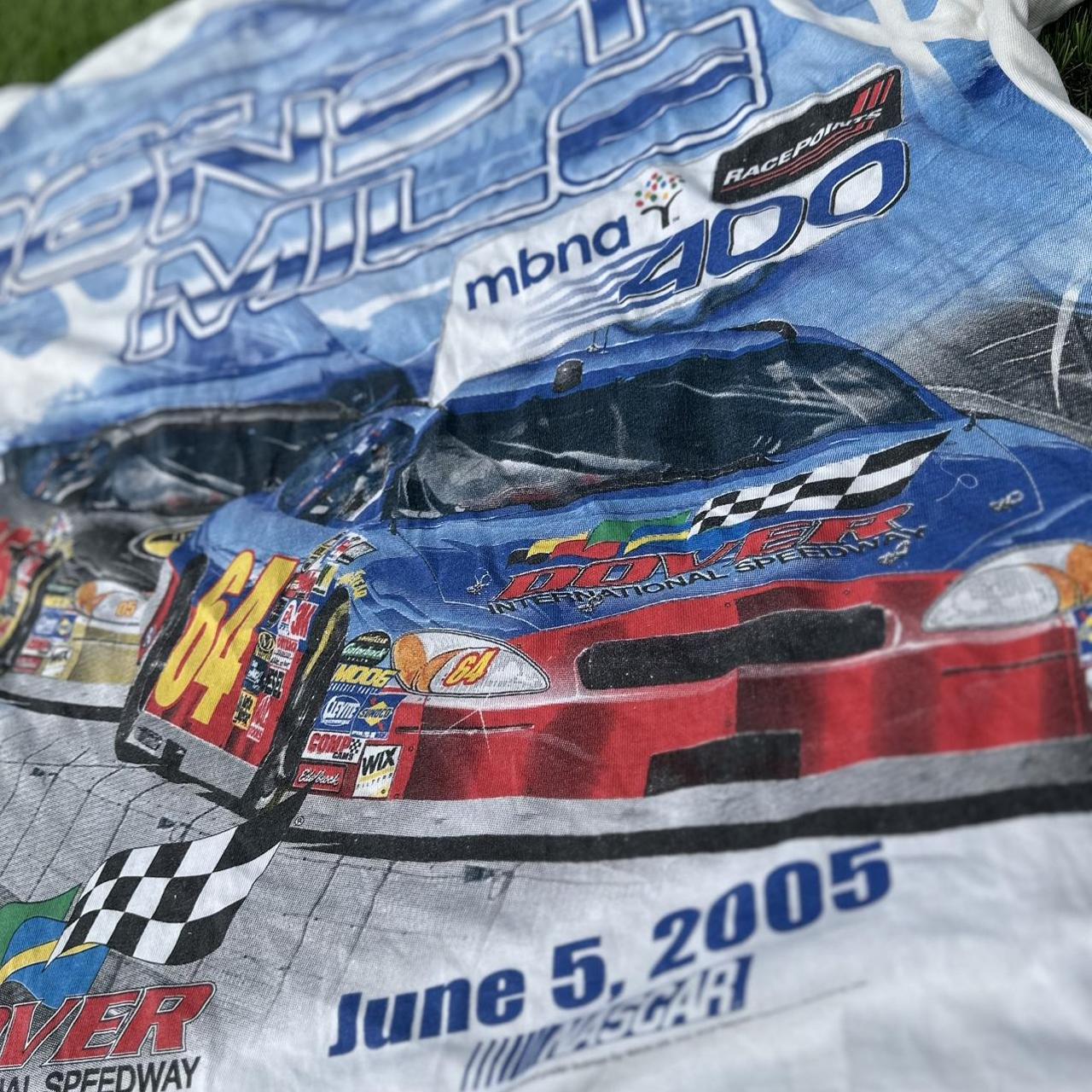 Vtg 2005 NASCAR Dover Int'l Speedway Racing MBNA 400... - Depop